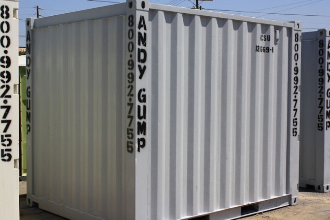 8x10 Storage Container - Andy Gump